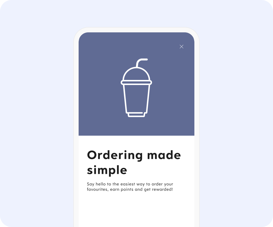 Restaurant & Hospitality Mobile Order and Pay App - TASK
